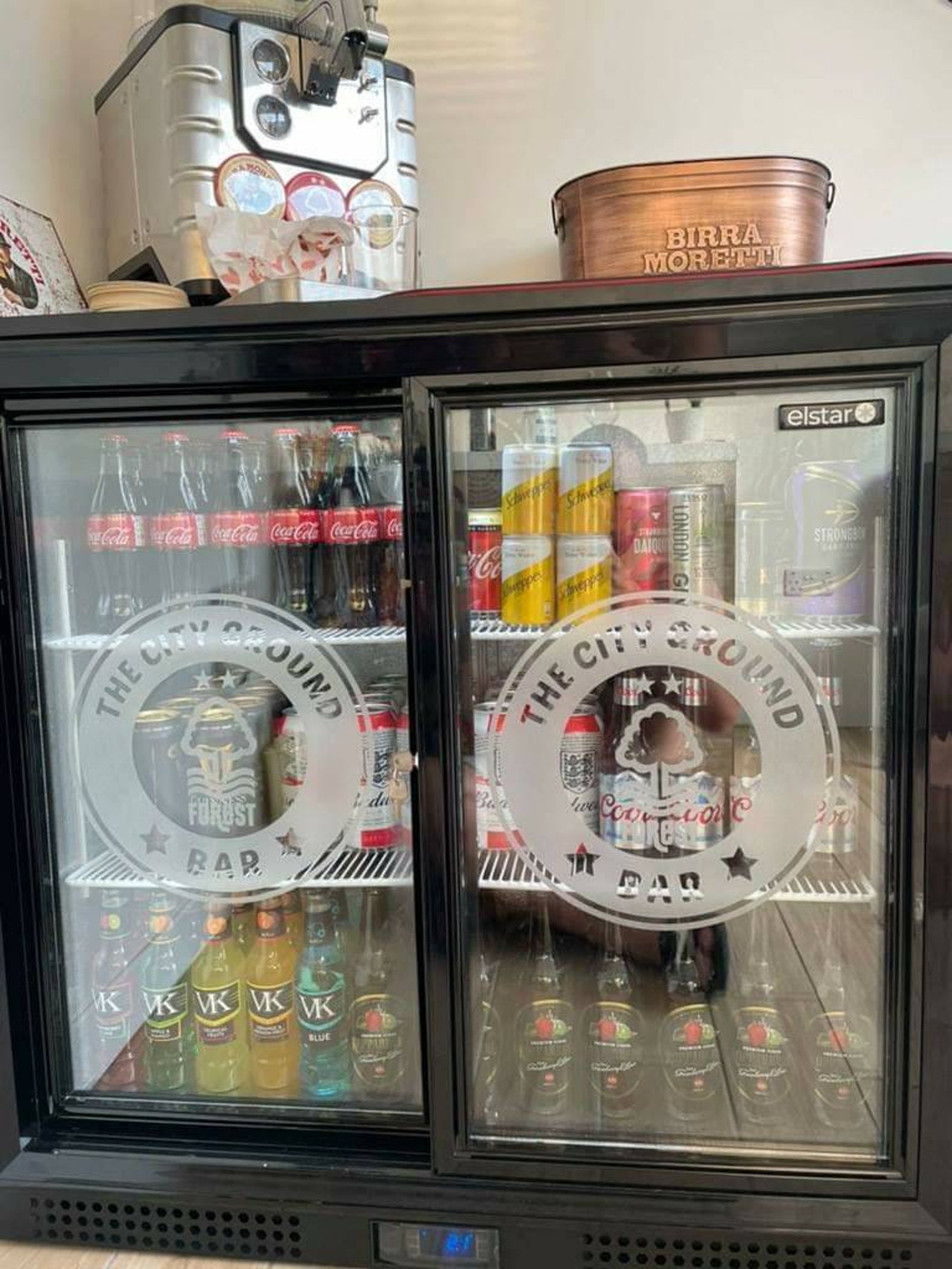 Personalised Beer Fridge / Window / Bar / Shop Window Decals - Etsy UK