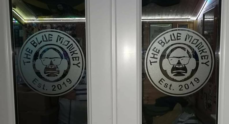 Personalised Beer Fridge / Window / Bar / Shop Window Decals - Etsy UK