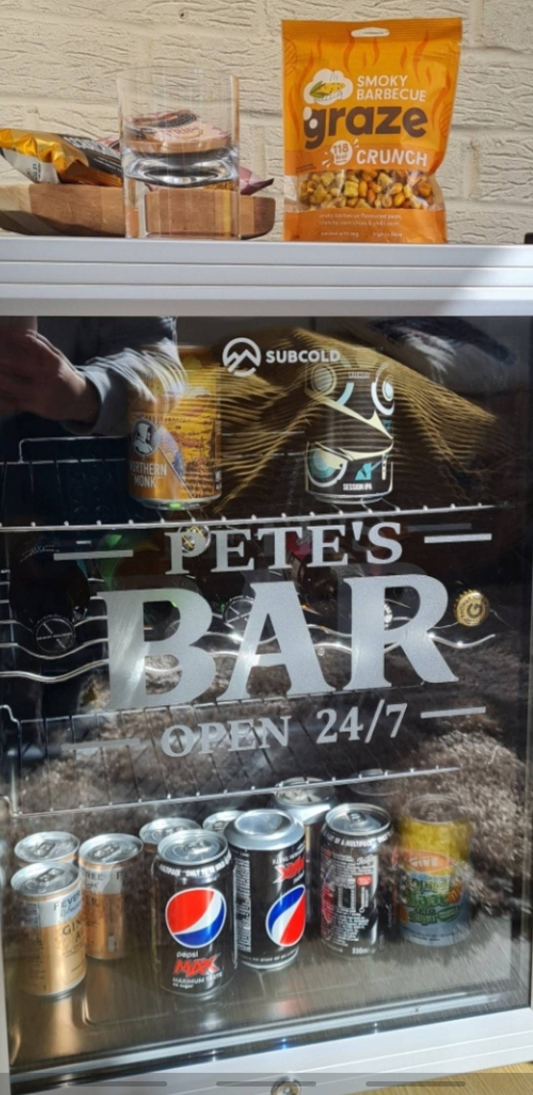 Personalised Beer Fridge Sticker / Decal - Etsy UK