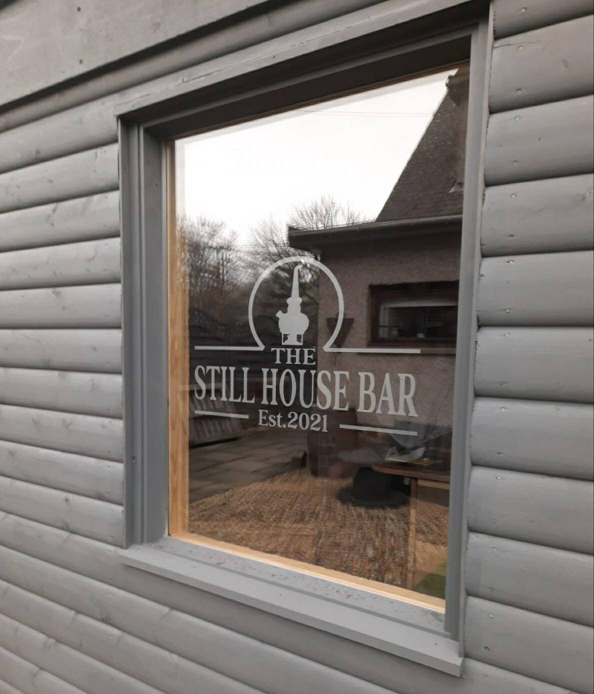 Frosted Window / Beer Fridge Decals - Etsy UK