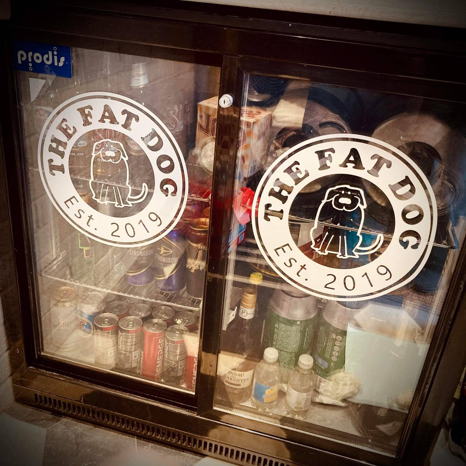 Personalised Beer Fridge / Window / Bar / Shop Window Decals - Etsy UK