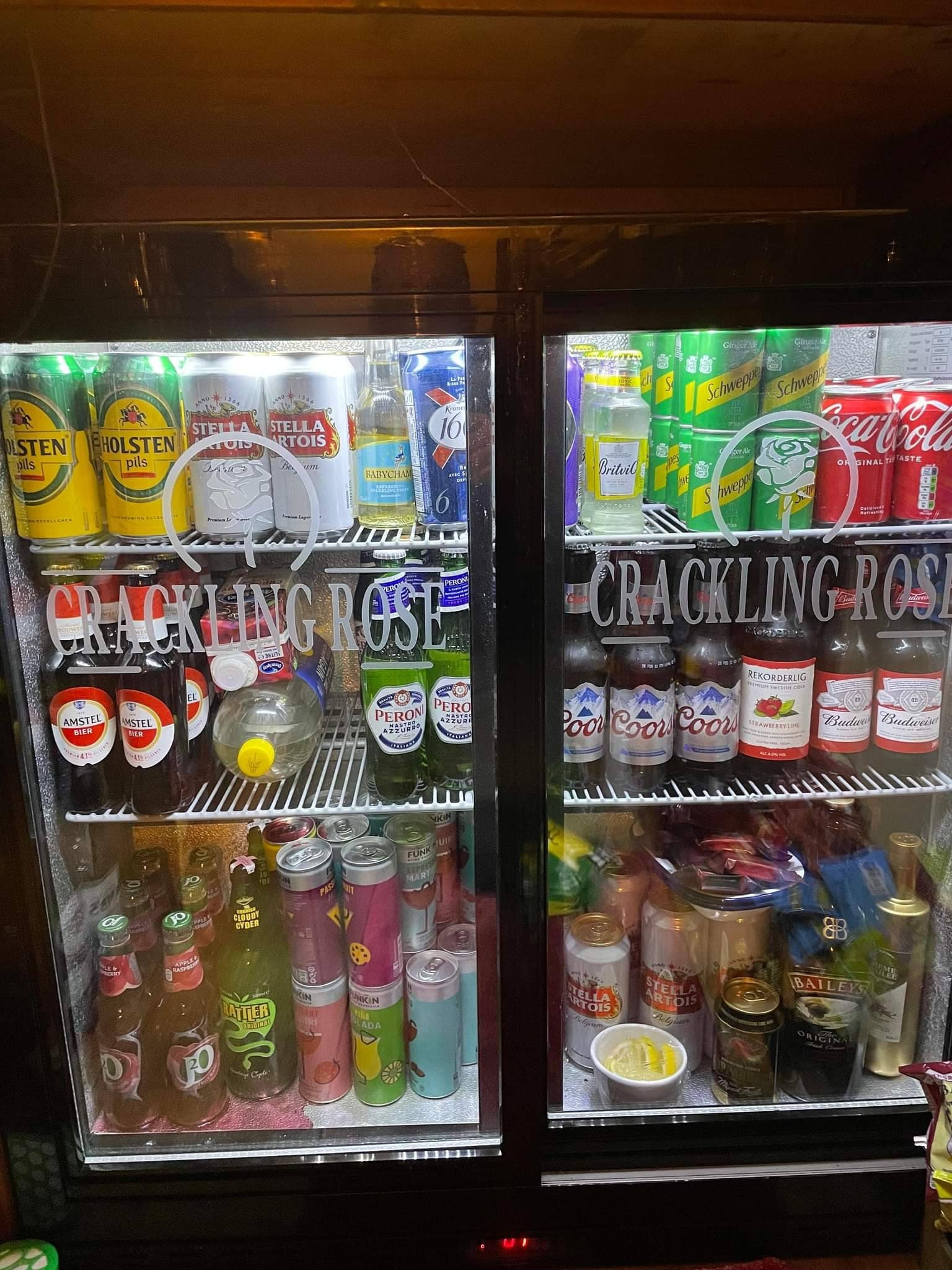 Frosted Window / Beer Fridge Decals - Etsy UK