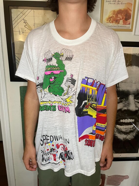 Vintage test print t - Gem