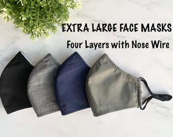 Extra Large Face Mask - Etsy