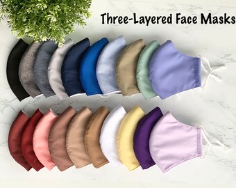 Cloth Face Mask | Etsy