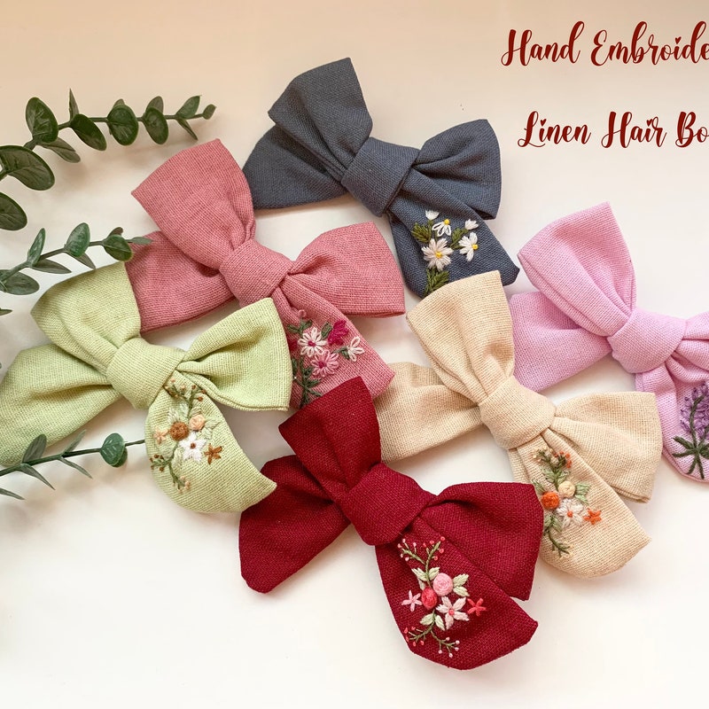 Cute Hair Bows - Etsy