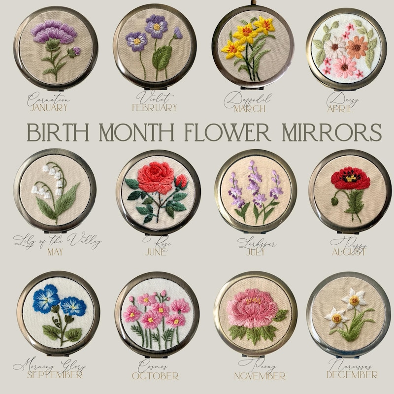 Flower Mirror Vanity - Etsy