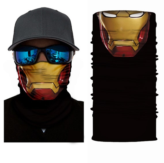 Ironman 3 Gesicht