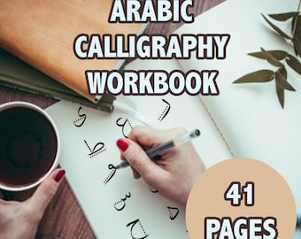 Arabic Calligraphy Wonder Workbook A Beginners Guide to Thuluth ...