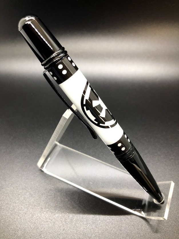 Handmade Galactic Empire Cog Pen - Etsy