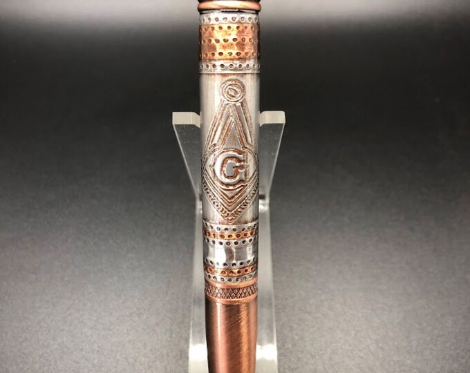Handmade Custom Masonic Ball Point Pen - Etsy