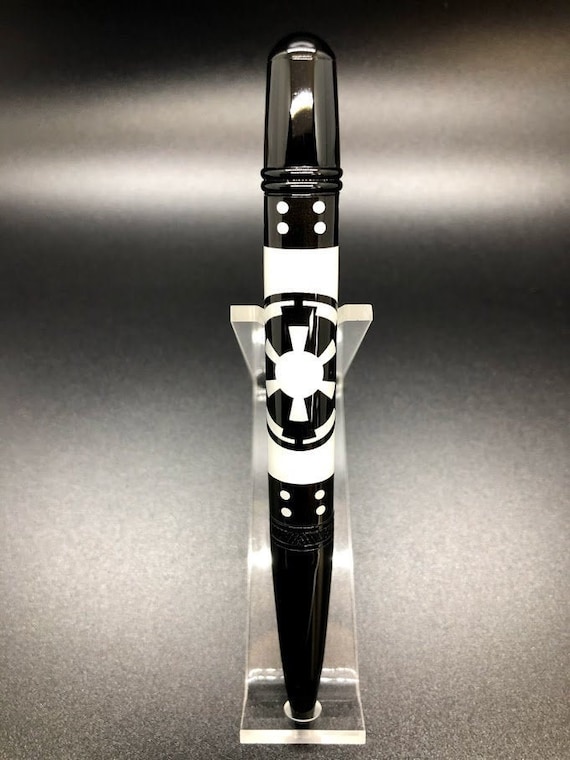 Handmade Galactic Empire Cog Pen | Etsy