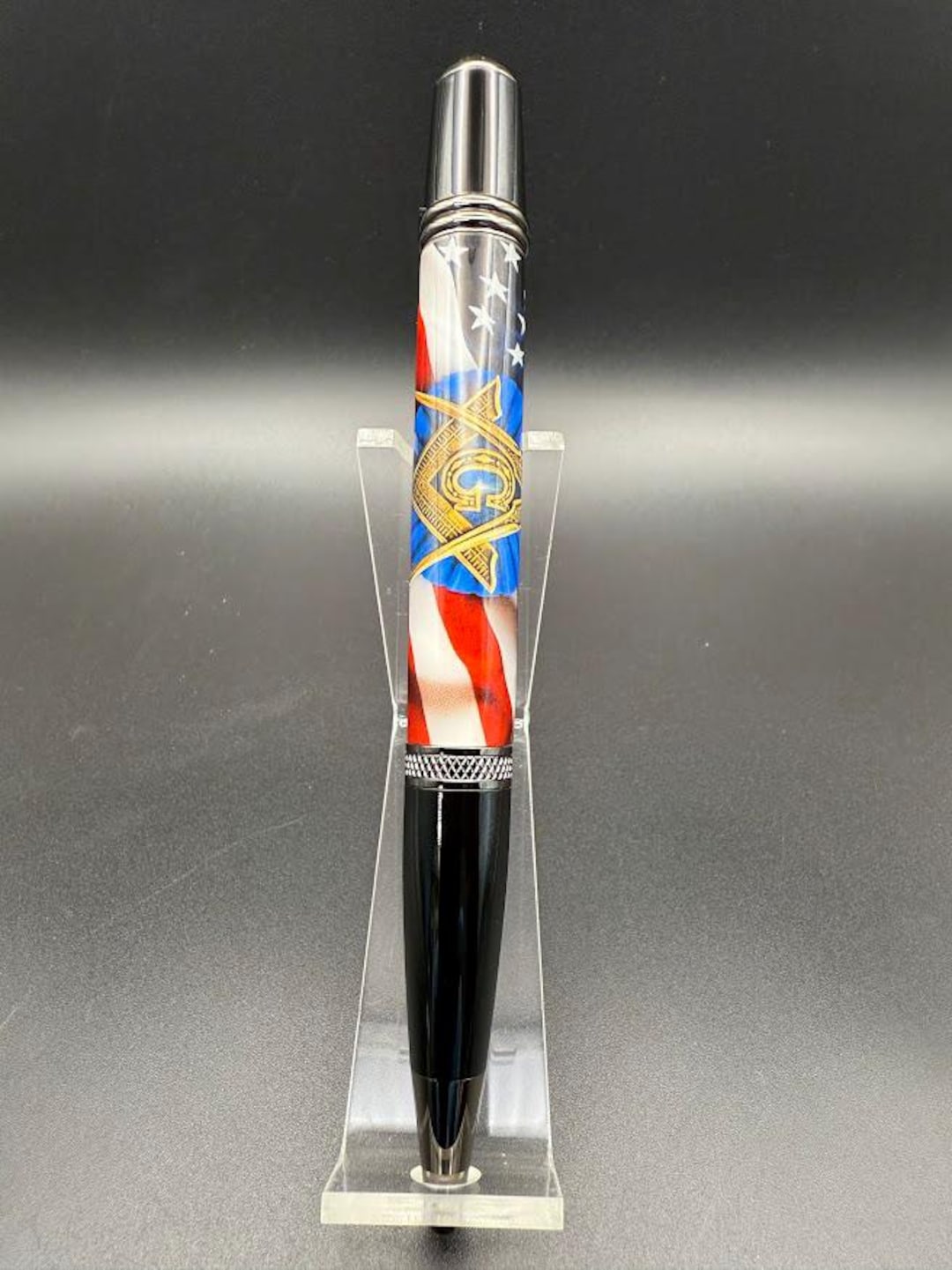 Handmade Custom Masonic Twist Ball Point Pen - Etsy