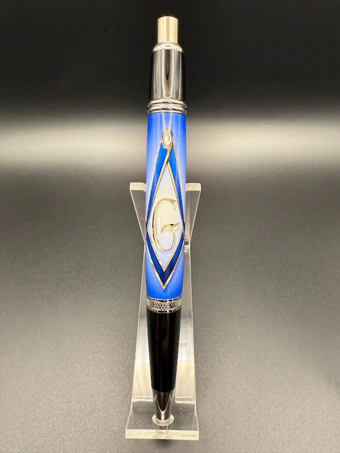 Handmade Custom Masonic Ball Point Pen - Etsy