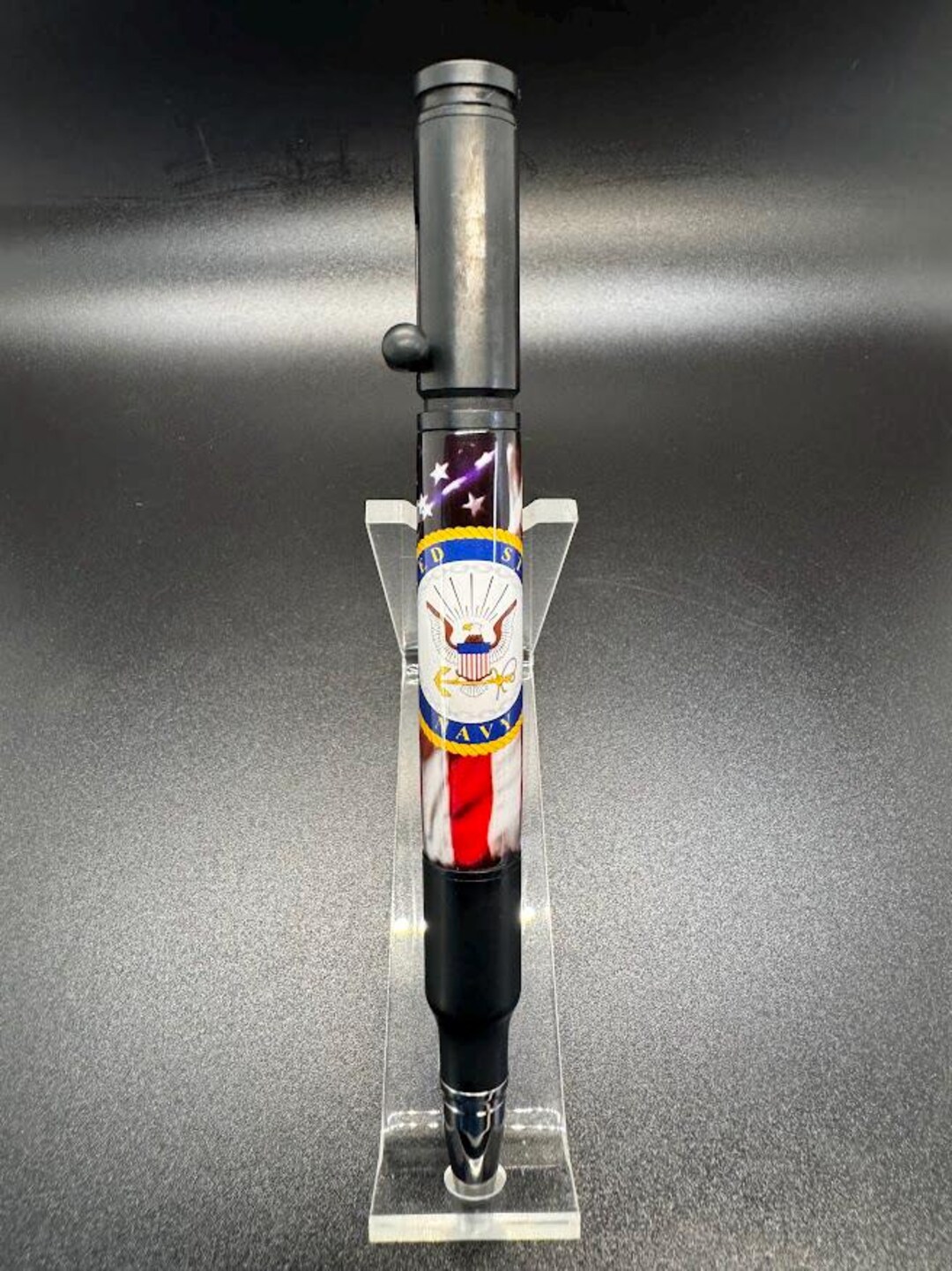 Handmade US Navy Bolt Action Pen - Etsy