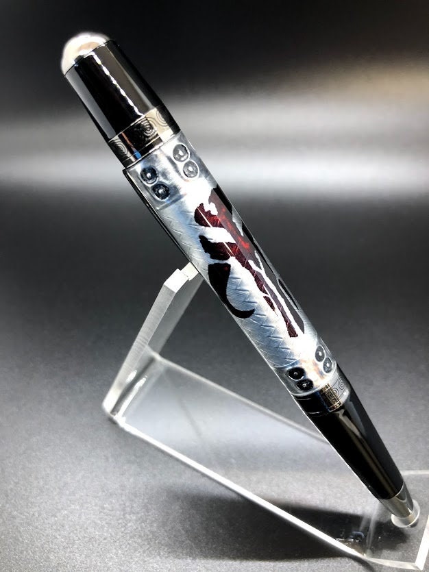 Handmade Mandalorian Bounty Hunter Pen - Etsy