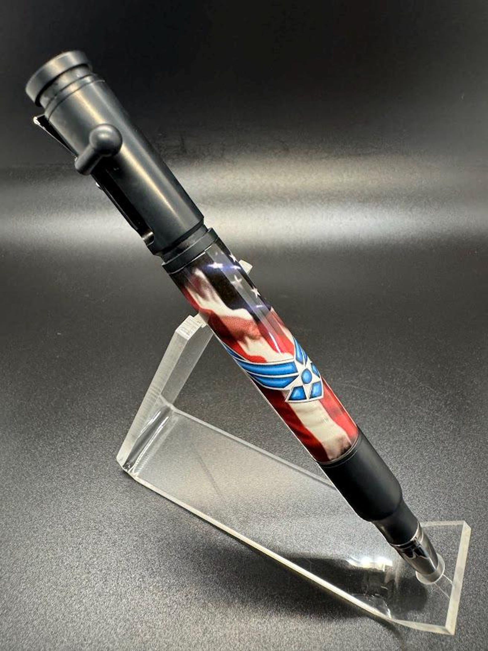 Handmade US Air Force Bolt Action Pen - Etsy
