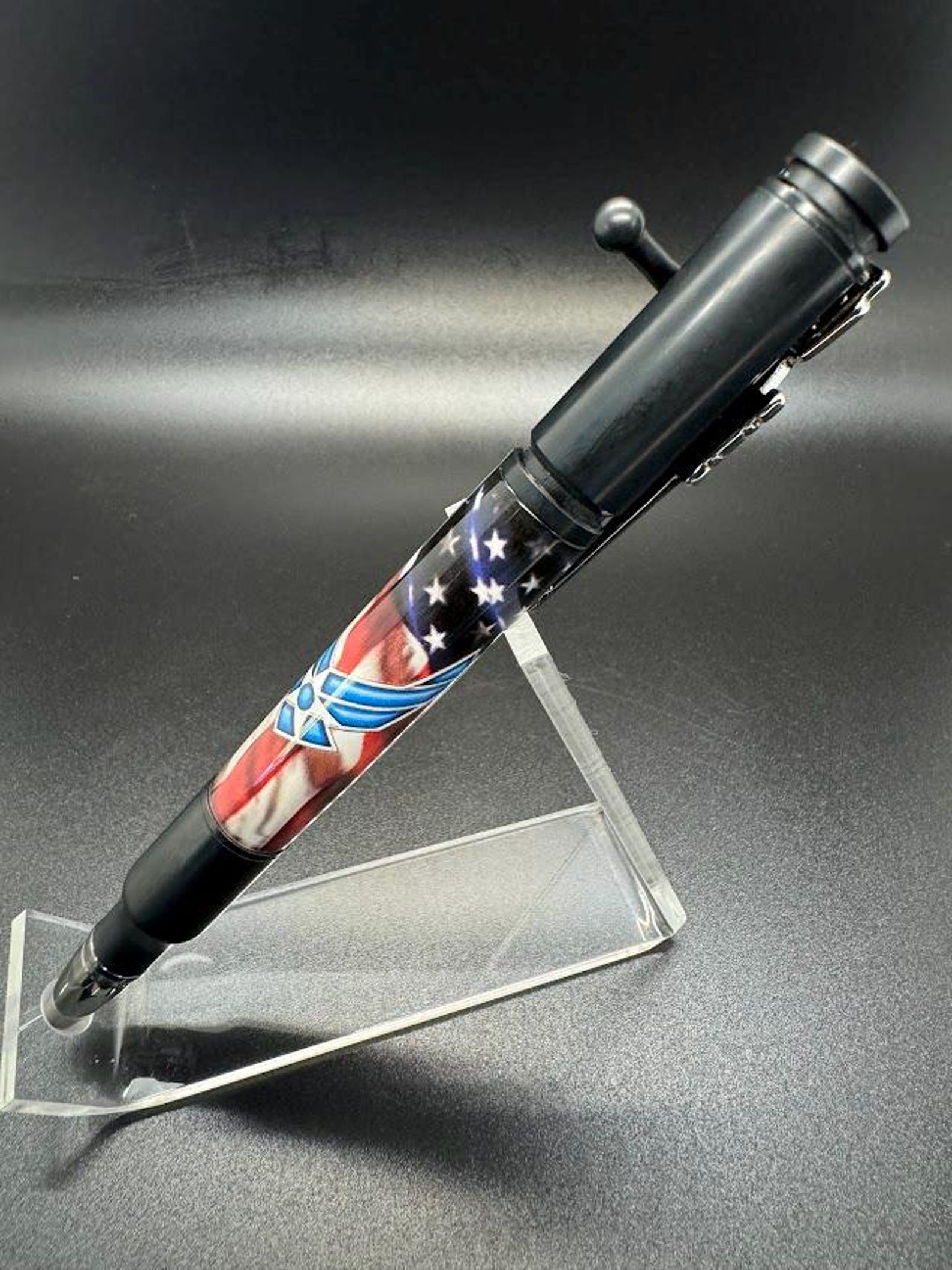 Handmade US Air Force Bolt Action Pen - Etsy