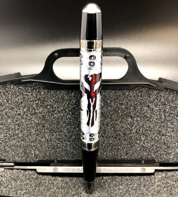 Handmade Mandalorian Bounty Hunter Pen - Etsy
