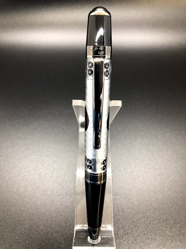 Handmade Mandalorian Bounty Hunter Pen - Etsy