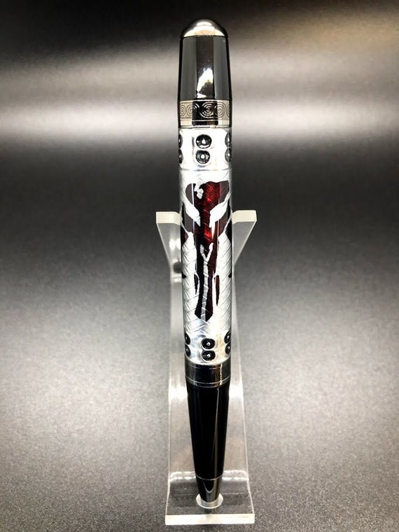 Handmade Mandalorian Bounty Hunter Pen | Etsy
