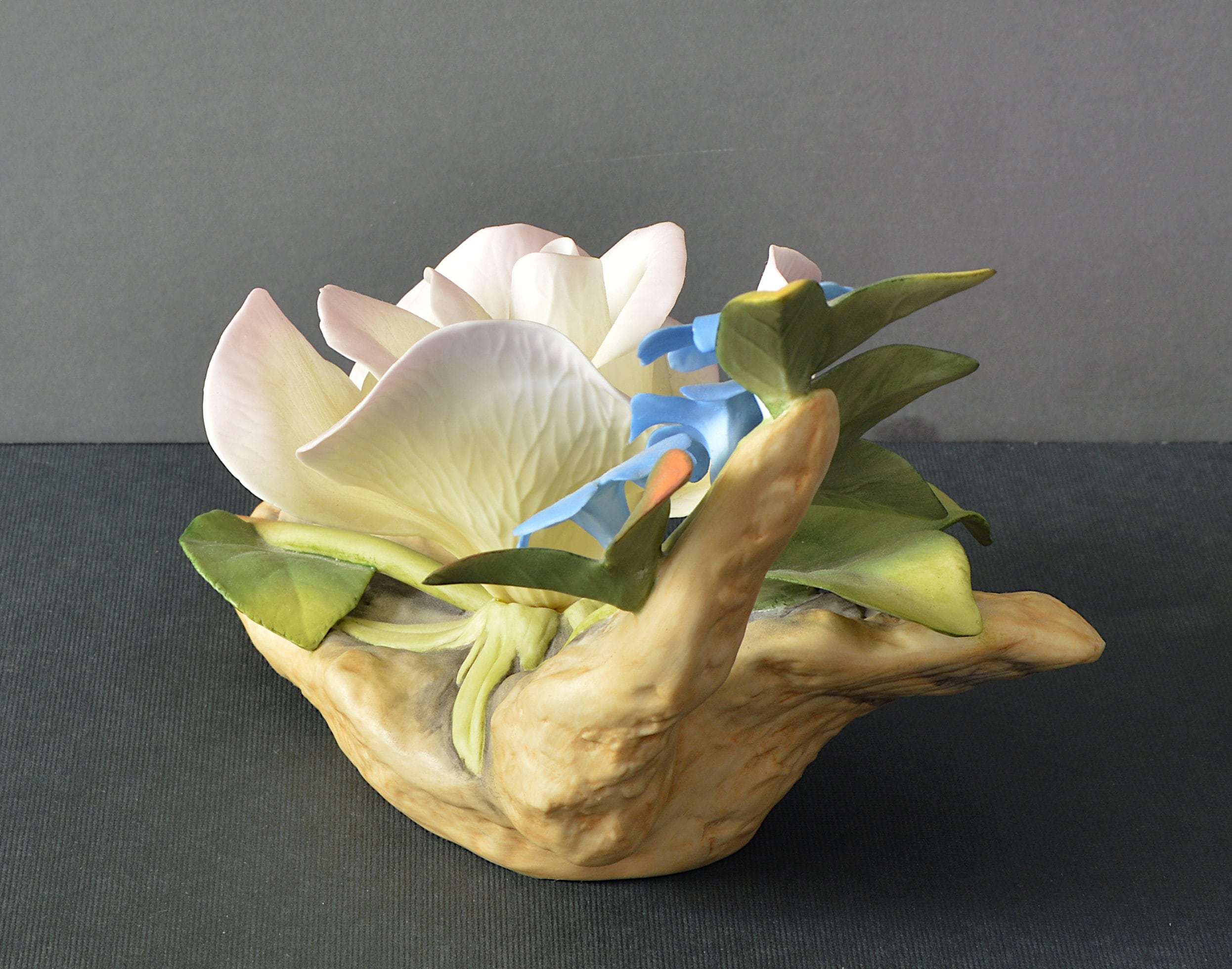 BOEHM Porcelain Figurine F115 peace Rose Handmade - Etsy