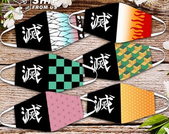 Kimono Face Mask - Etsy