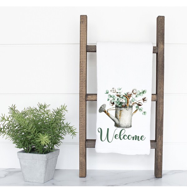 Dish Towel Ladder - Etsy