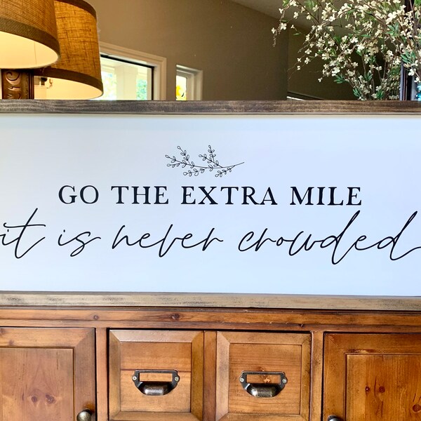 Large Framed Sign - Etsy