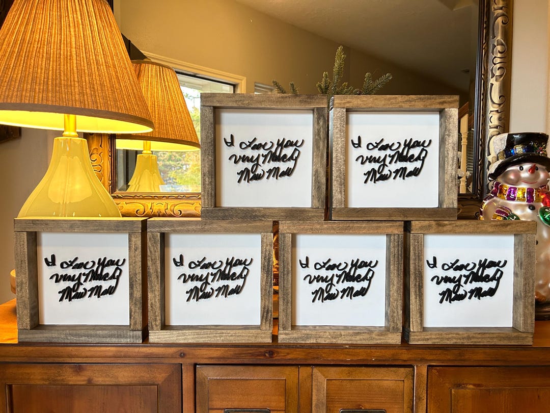 Custom Handwritten 3D Signs, 3D Handwriting Signs, Handwriting Sign ...