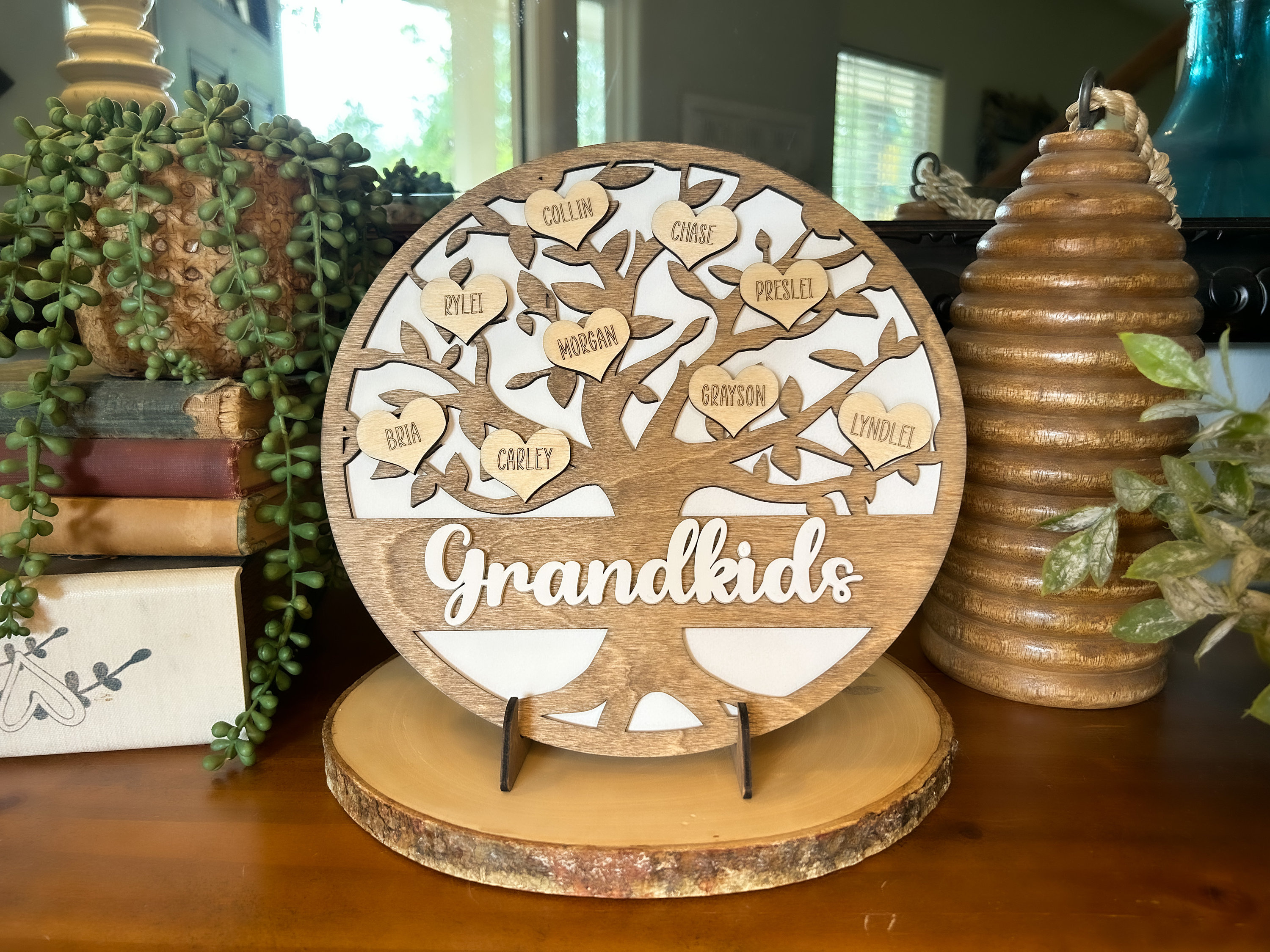 Personalized Family Tree Gifts Custom Family Tree Engraved - Etsy
