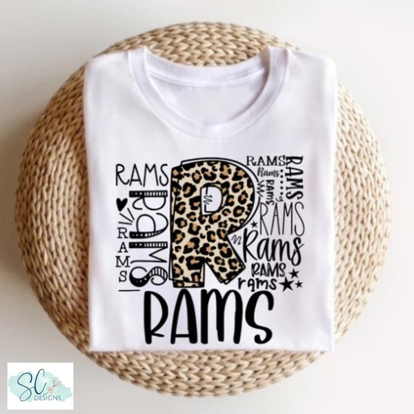 Rams School Svg - Etsy