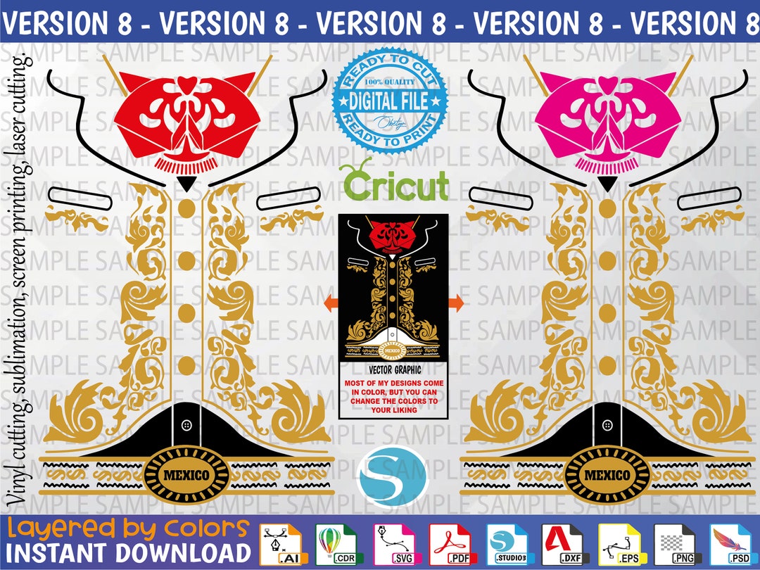 Mariachi Svg V8 - Mariachi Vector - Mariachi Editable - Cut File ...