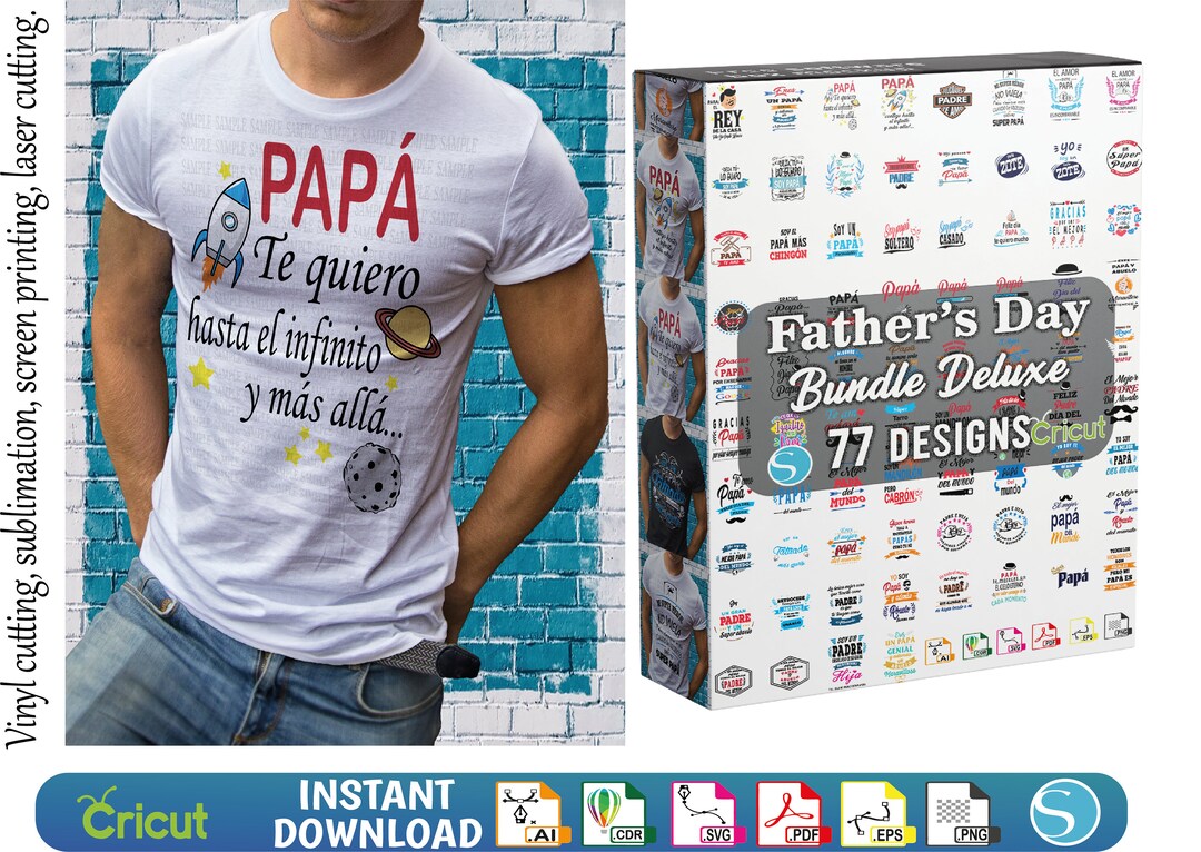 Mega Bundle Premium Father's Day - Bundle Deluxe - Father's Day Bundle ...