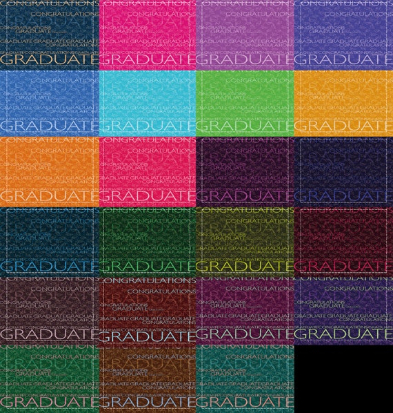 23 Graduation Paper Deluxe Graduation Deluxe Background - Etsy