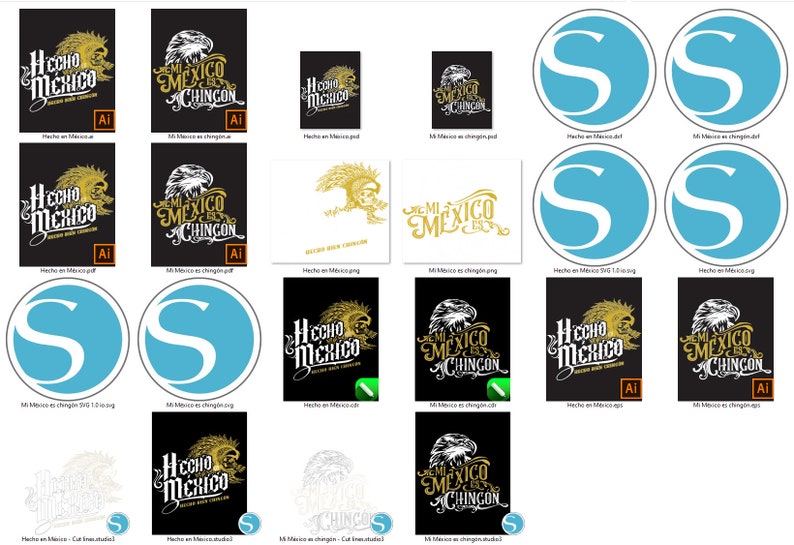 Mexican Chingón Svg Mexican Chingon Svg Hecho En México - Etsy