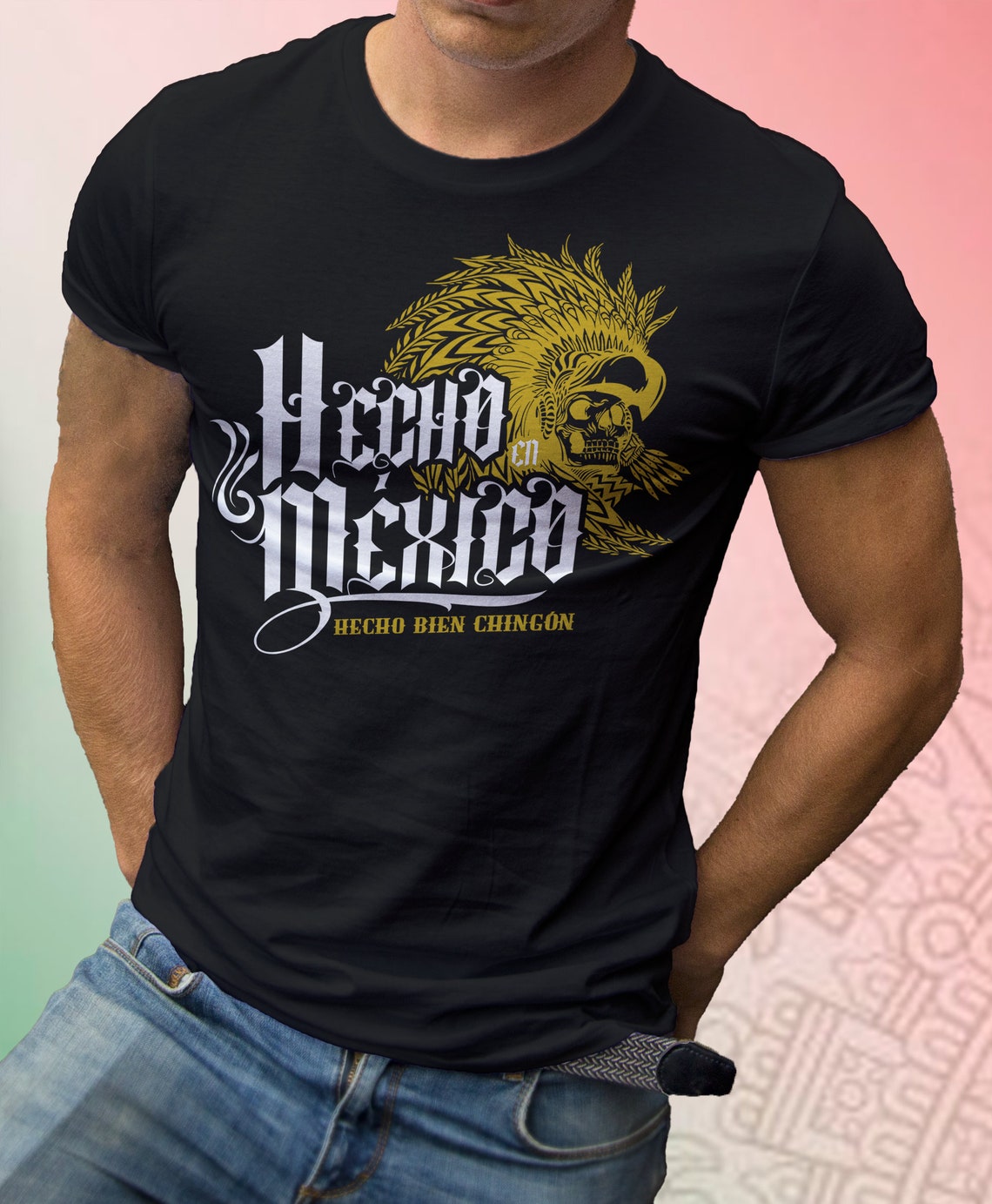 Mexican Chingón Svg Mexican Chingon Svg Hecho En México - Etsy