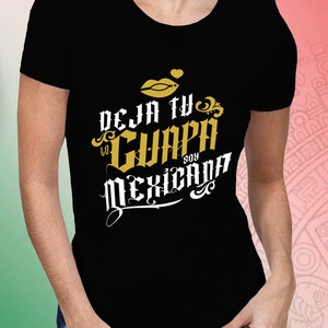 Mexican Chingón 4x1 - Mexican Chingon Svg - Mexicana Chingón Svg ...