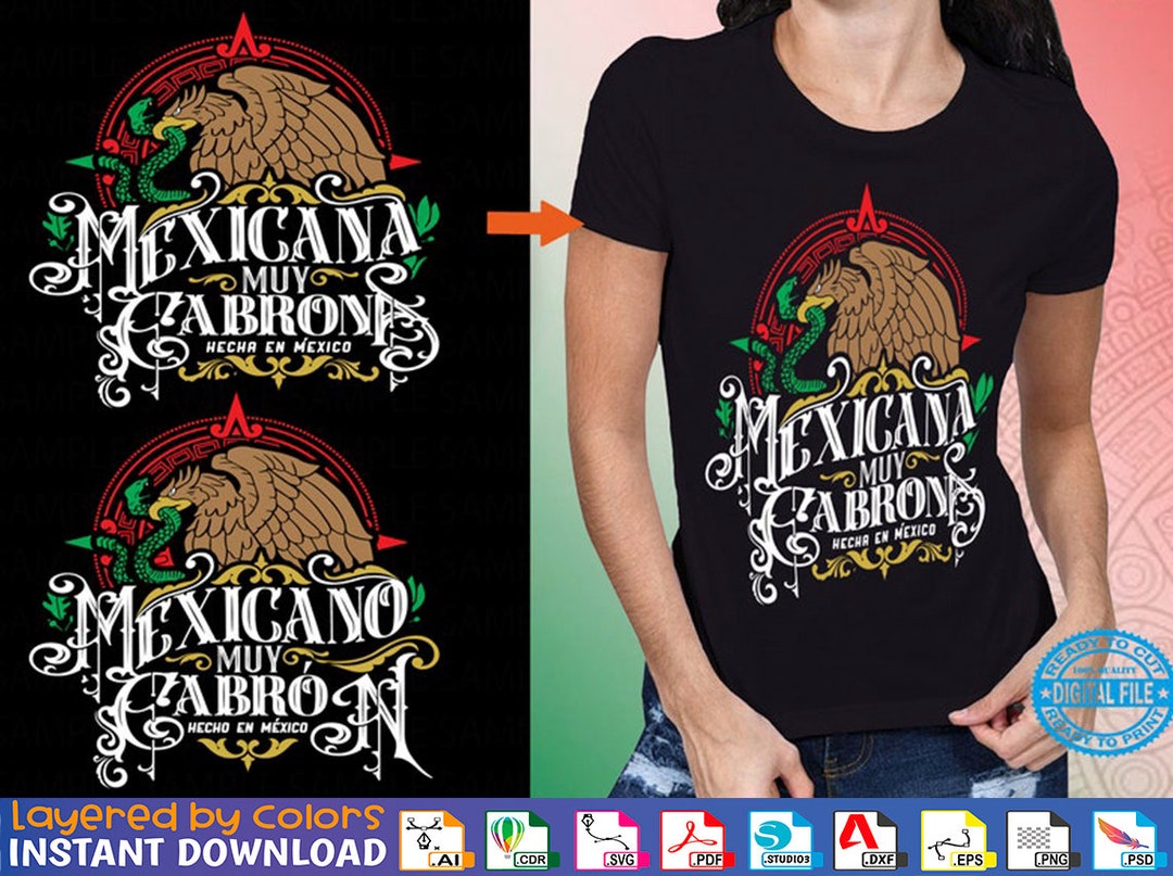 Mexican Chingón Svg - Mexican Chingon Svg - Méxicano Muy Cabrón ...