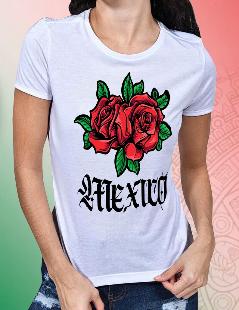 Mexican Design Mexican Rose Mexican Flower Mexico Svg - Etsy