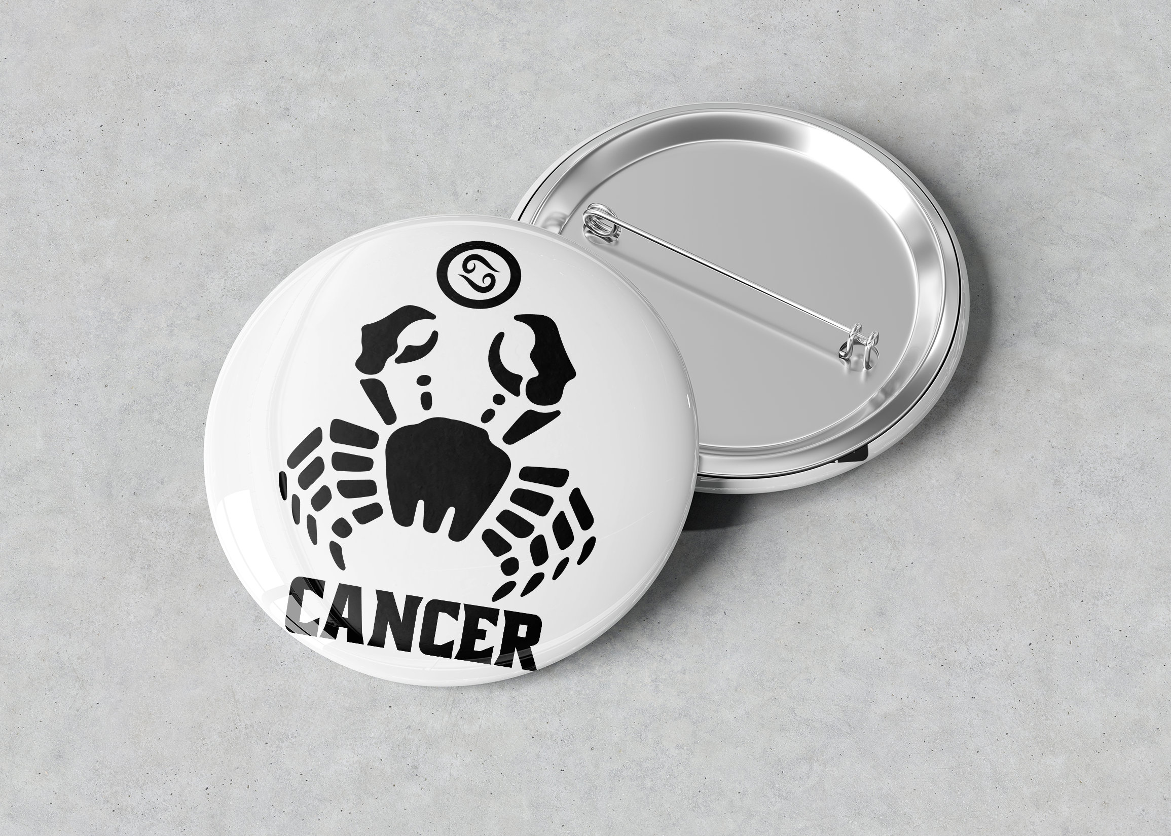 Cancer Svg - Cancer Zodiac Sign Svg - Zodiac Svg - Instant Download ...