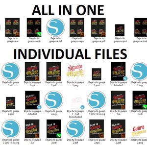 Mexican Chingón 4x1 - Mexican Chingon Svg - Mexicana Chingón Svg ...