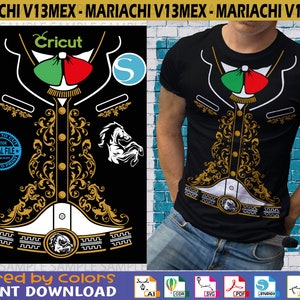 Mariachi Svg V13 MEX - Mariachi Vector - Mariachi Editable - Cut File ...