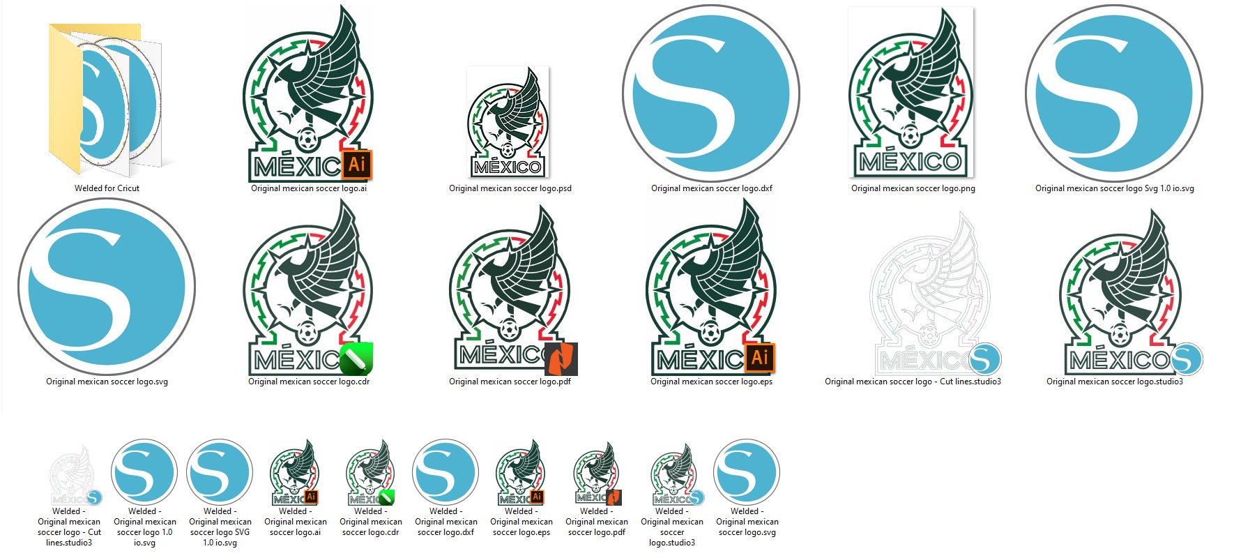 All Mexican Soccer Team Logos