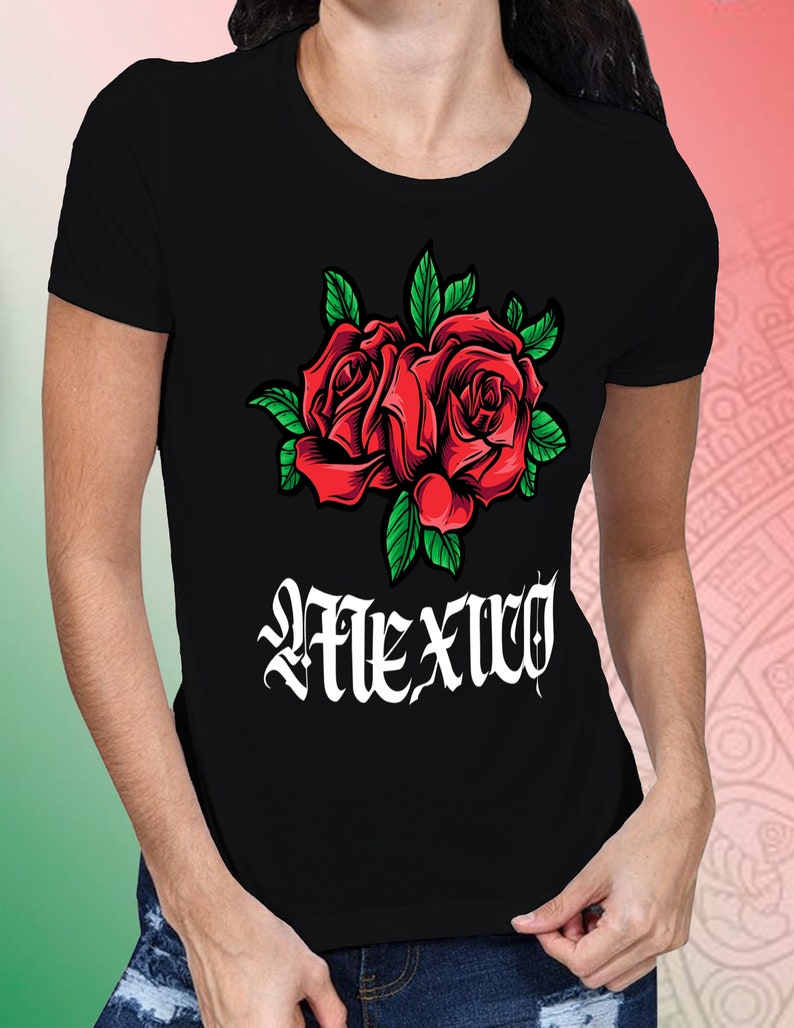 Mexican Design Mexican Rose Mexican Flower Mexico Svg - Etsy