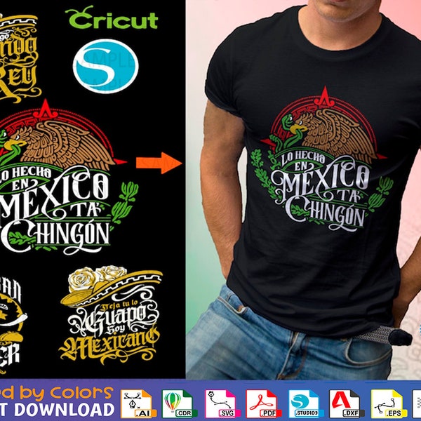 Mexican Svg - Etsy