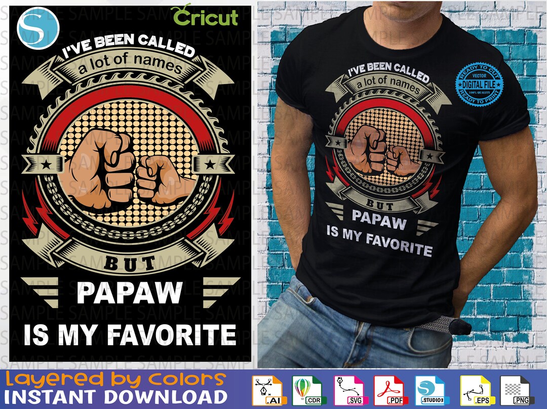 Fist Bumps - I've Been Called a Lot of Names but PAPAW is My Favorite ...