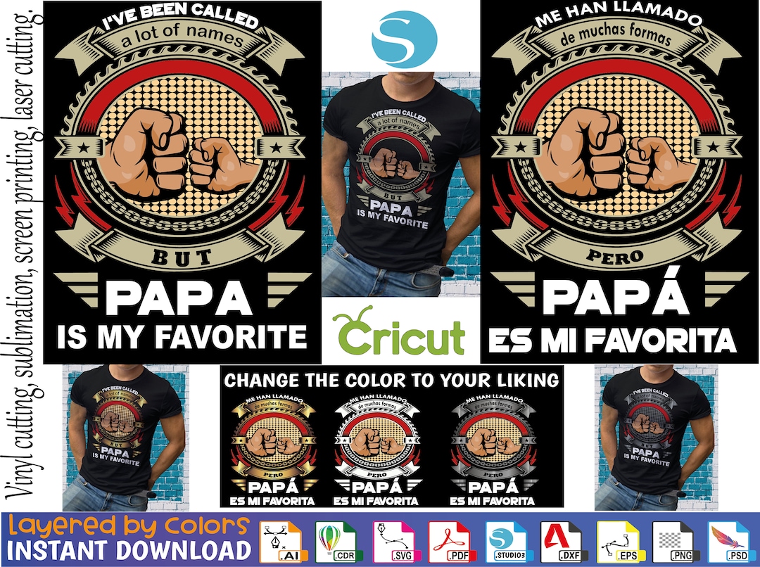 Fist Bumps - English and Spanish Version - Dad and Son / Dad and ...