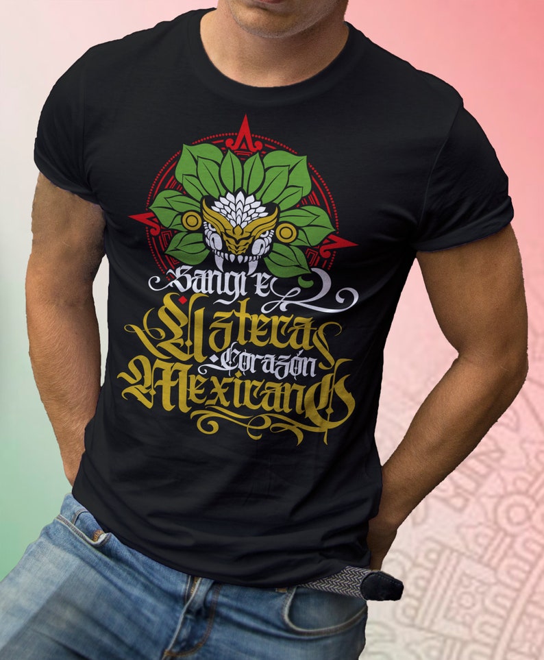 Mexican Chingón Svg Mexican Chingon Svg Sangre Azteca - Etsy