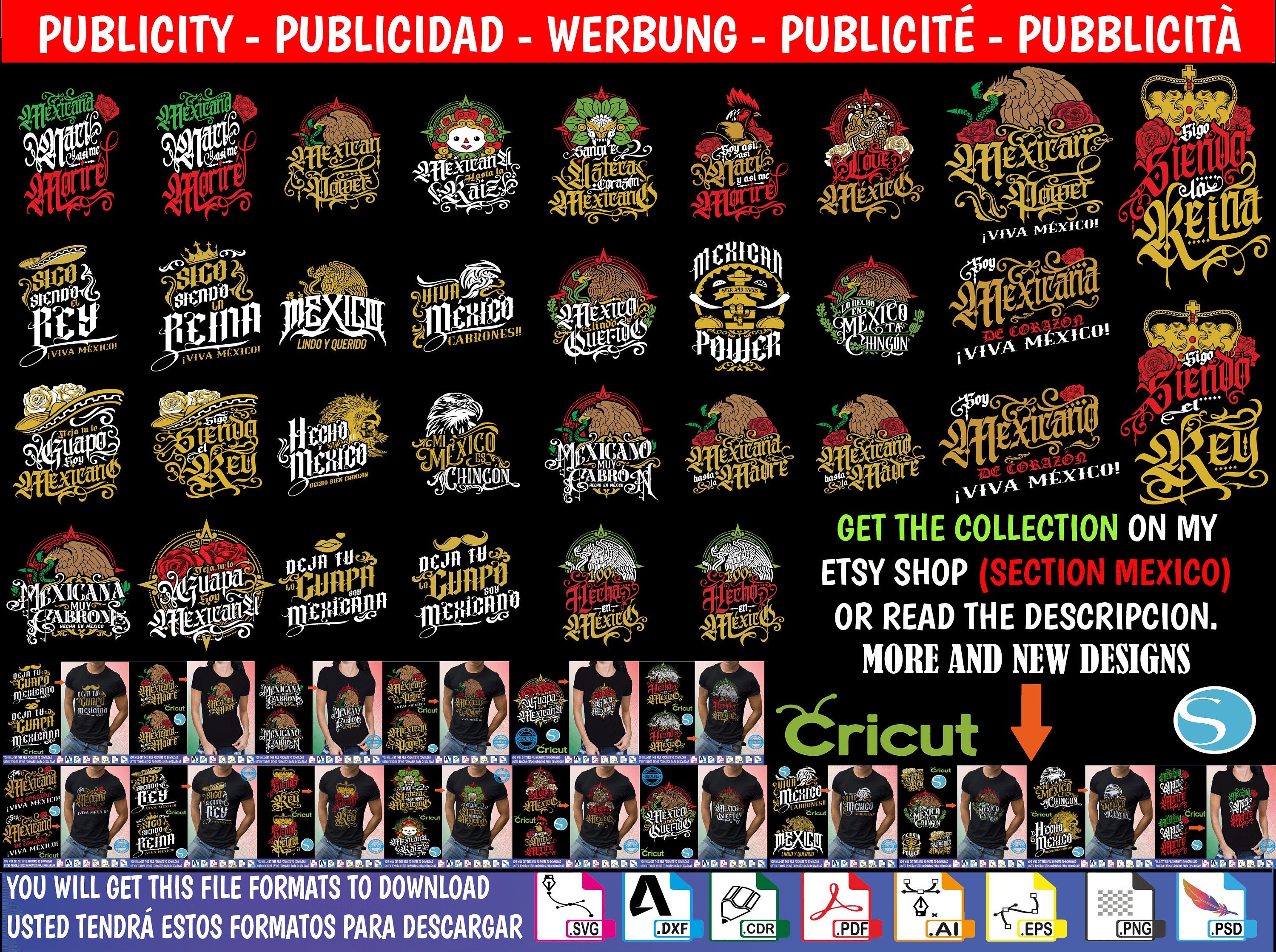 Mexican chingón svg Mexican chingon svg Mexicano chingón - Etsy España